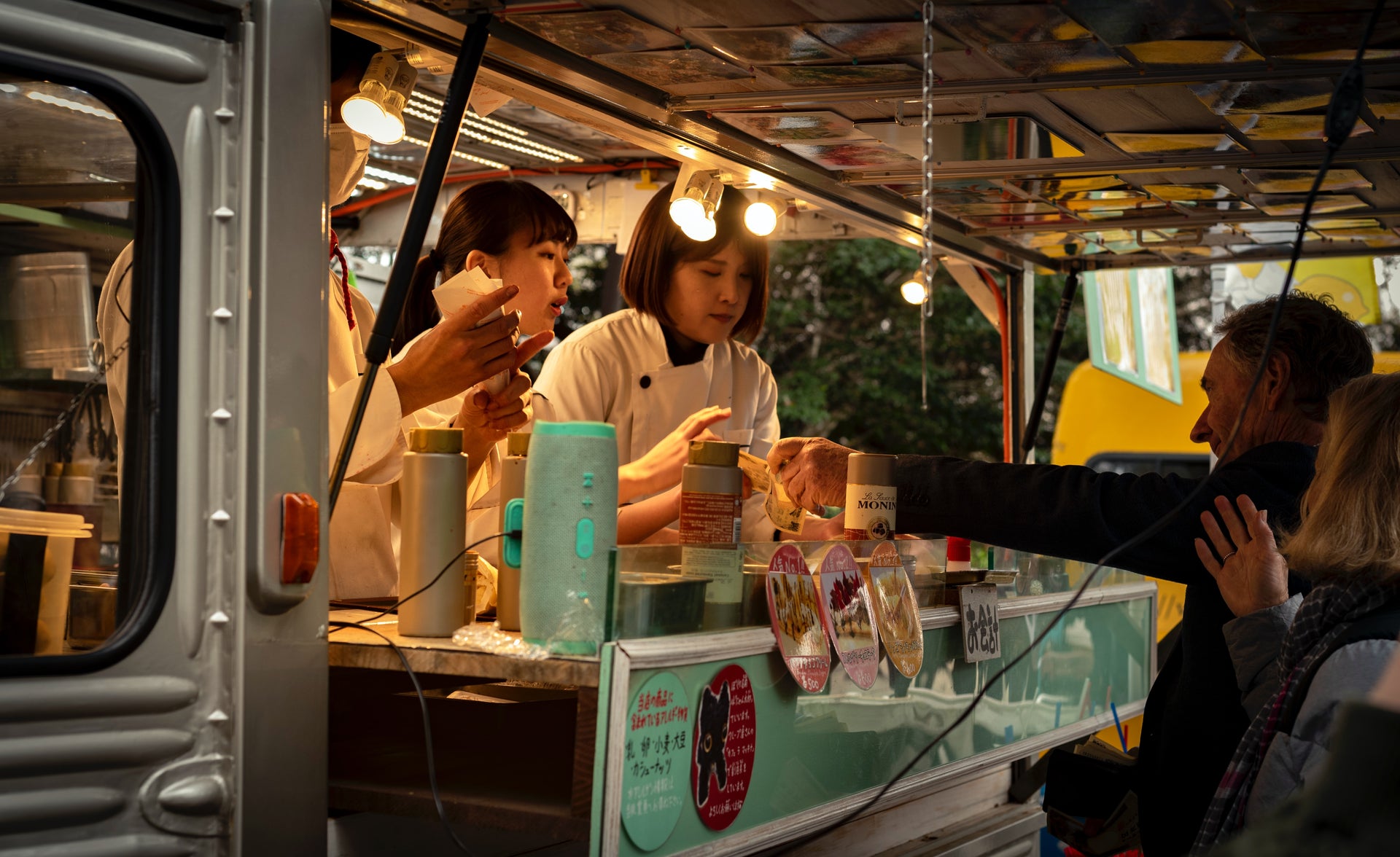 Food Trucks · The Shortening Shuttle® Waste Oil Carrier