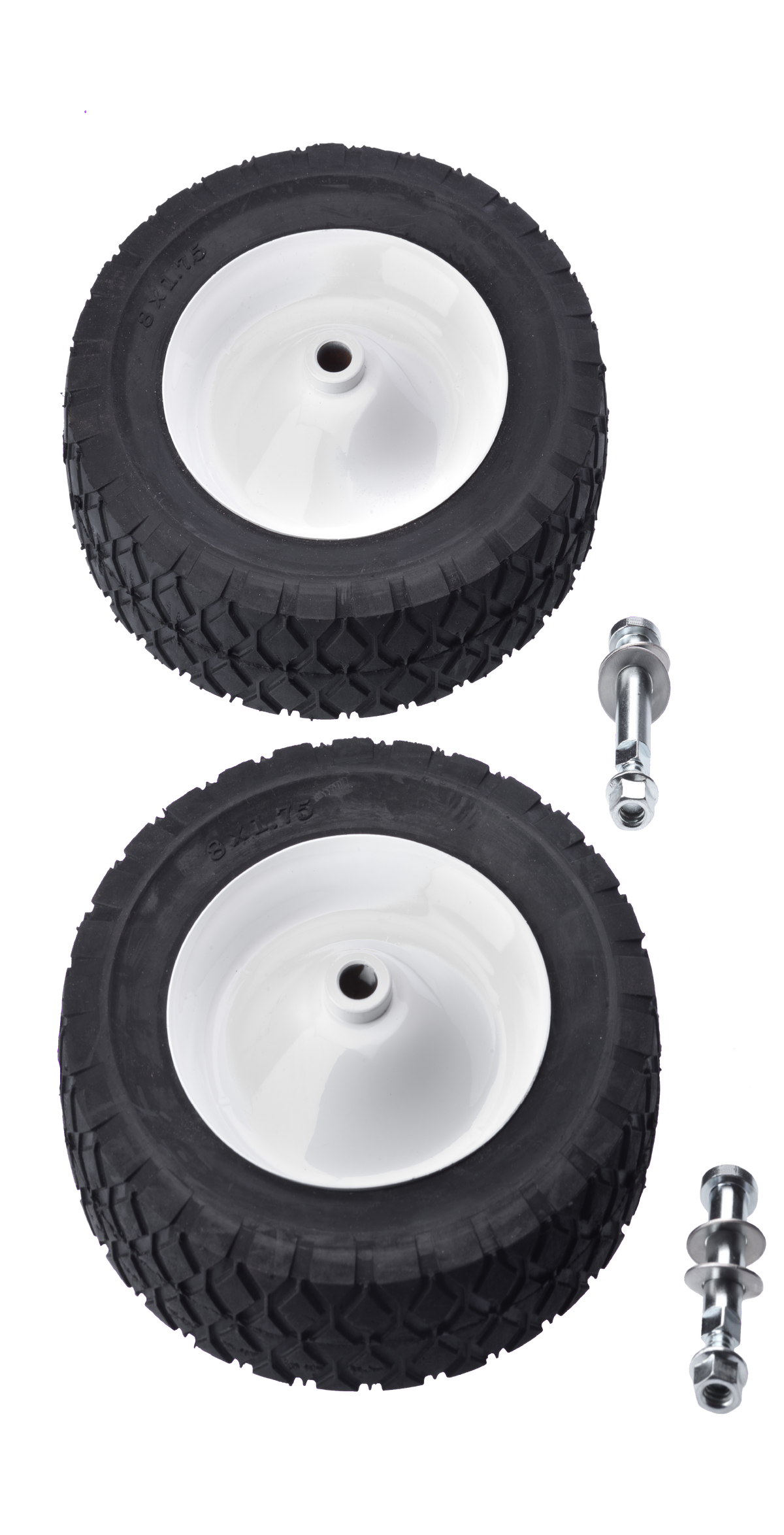 Double Wheel Kit (2 wheels plus hardware) (645-02) · The Shortening ...
